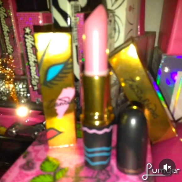 MAC Cosmetics | Makeup | Rare Htf Limited Edition Mac Zandra Lipstick | Poshmark